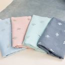 metallic silver bee scarf by my posh shop | notonthehighstreet.com