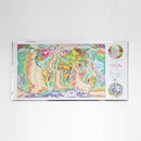 Huge Geology Map By The Future Mapping Company | notonthehighstreet.com