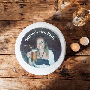 Hen Party Photo Cake Topper By Just Bake