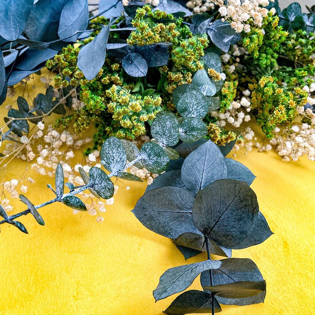 Mixed Eucalyptus Flower Bouquet ''Juniper'' By Neboho ...