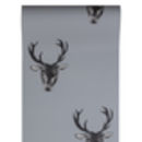 Stag Print Wallpaper By Graduate Collection | notonthehighstreet.com