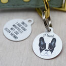 French Bulldog Pet Tag By Hoobynoo | notonthehighstreet.com
