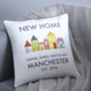 Personalised New Home Cushion By Koko Blossom | notonthehighstreet.com