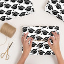 Personalised Graduation Wrapping Paper By Abigail Warner ...