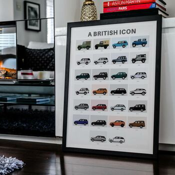 British 4x4 Rover Evolution Poster By Rear View Prints ...