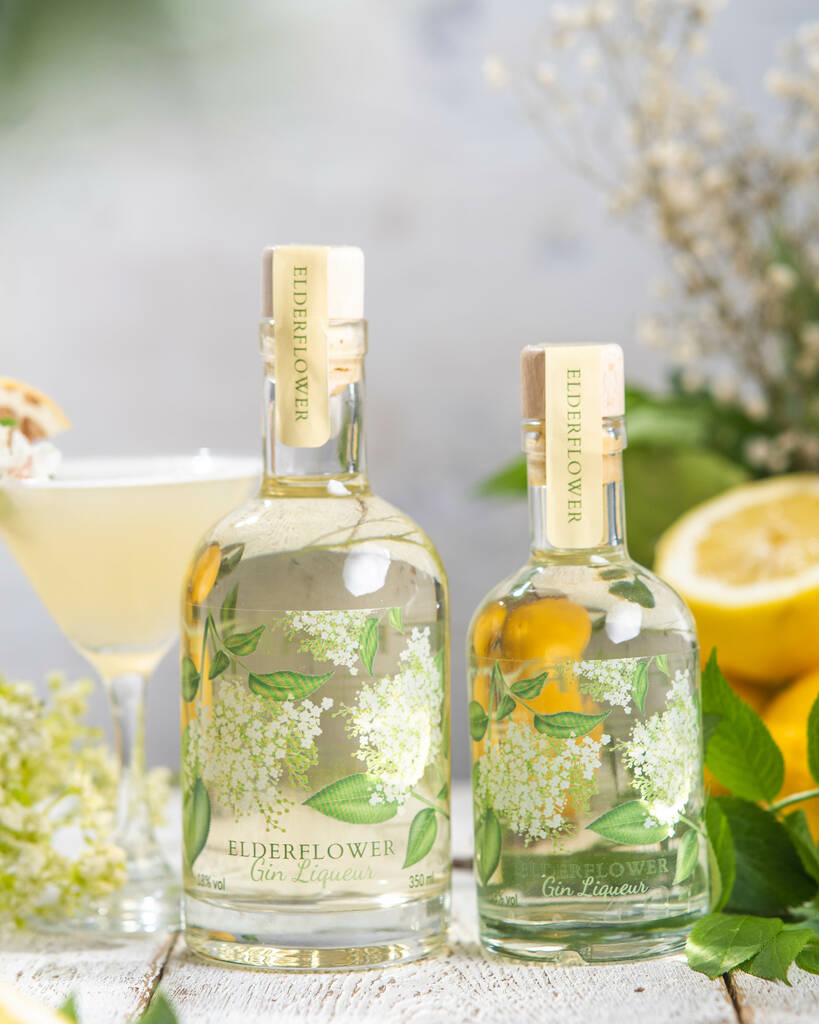 Elderflower Gin