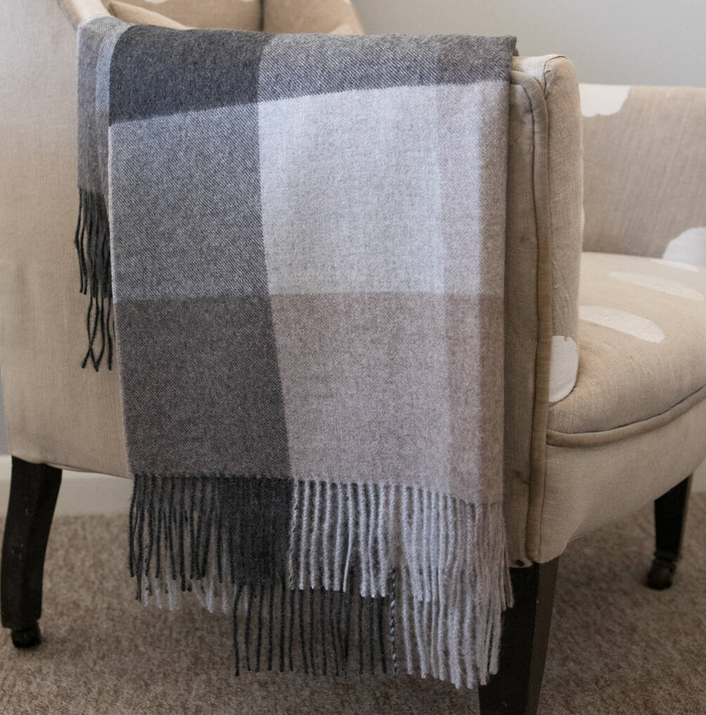 Luxury Alpaca Patterned Throws By Lily&Kirkby | notonthehighstreet.com