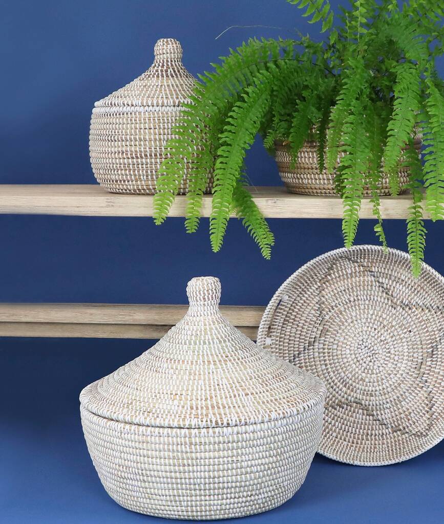 Small Alibaba Storage Basket By Artisanne | notonthehighstreet.com