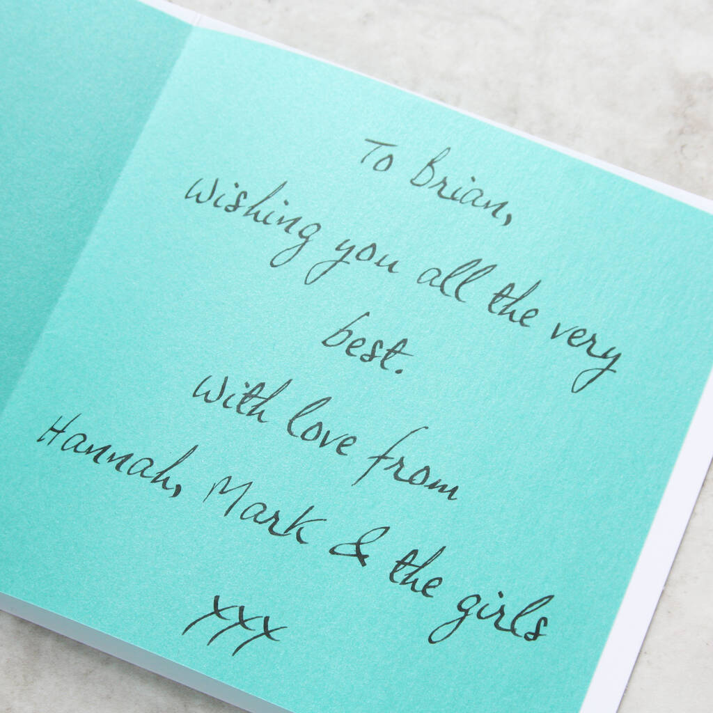 Sending Love Card By Whole In The Middle | notonthehighstreet.com