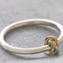Eternity Knot Ring By Jessica Greenaway | notonthehighstreet.com