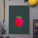 'pffffft' Raspberry Card By Hole In My Pocket | notonthehighstreet.com