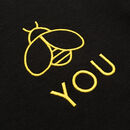'bee You' Embroidered Organic Children's Sweatshirt By Love Lux London ...