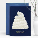 mermaid birthday greeting card by duke & rabbit | notonthehighstreet.com