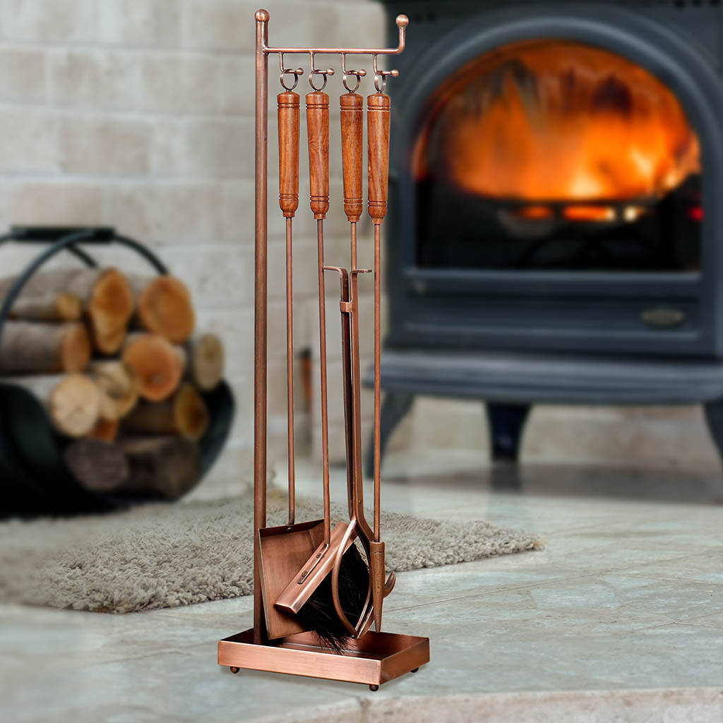 Bloomsbury Traditional Fireside Companion Set By Dibor ...