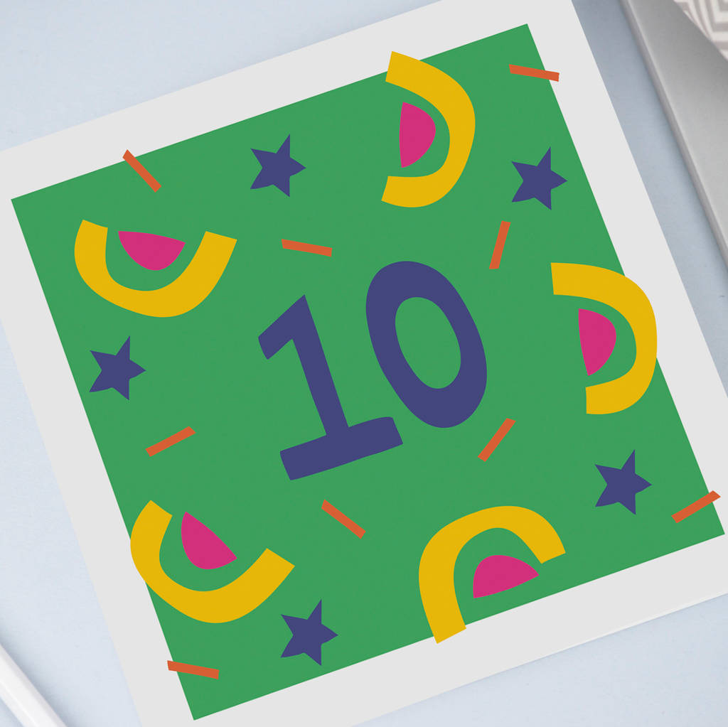 Printable Birthday Cards 10 Year Old Boy Printable Birthday Cards