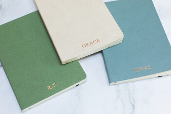 Classic Notebook/Personalised Gift By The Inspired Stories ...
