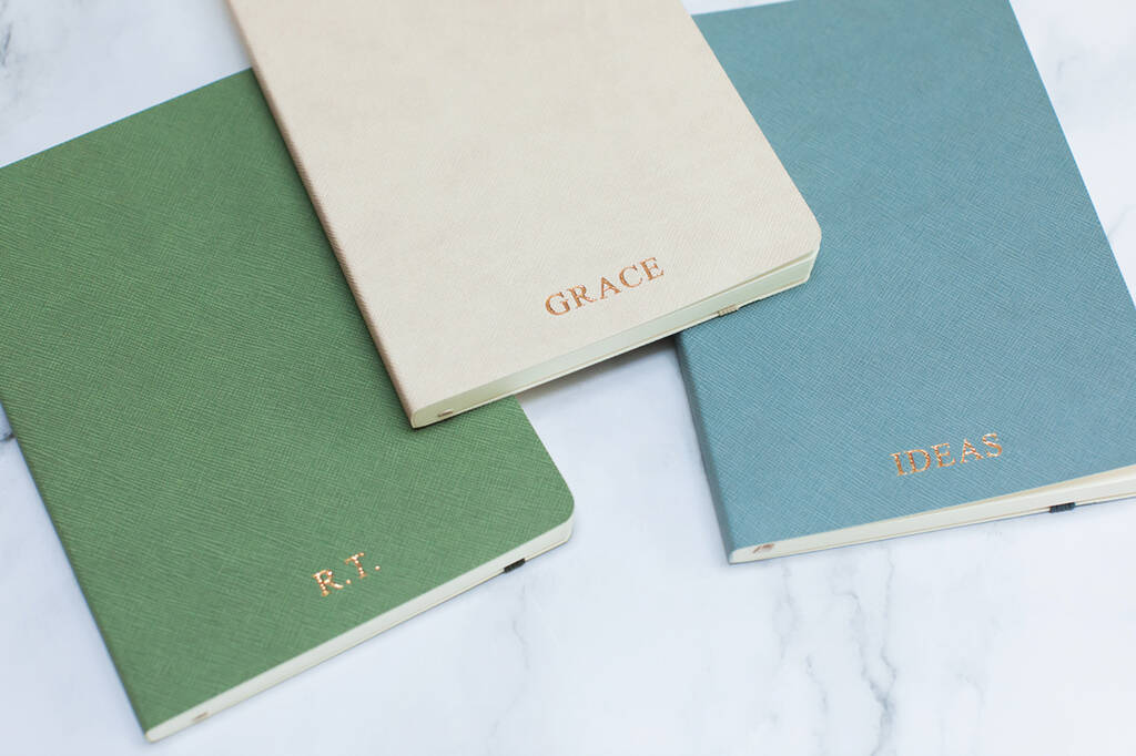Classic Notebook/Personalised Gift By The Inspired Stories ...