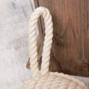 white rope door stop by dibor | notonthehighstreet.com