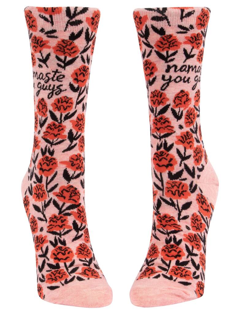 'Namaste You Guys' Socks By Heliotique
