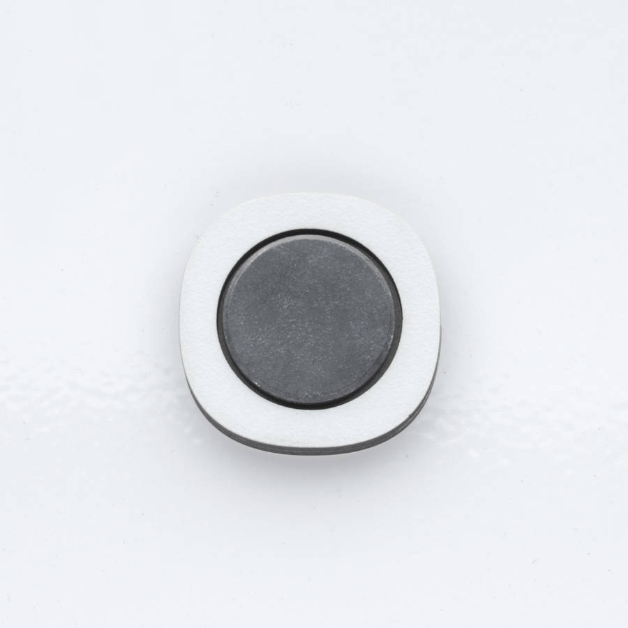 button fridge magnet by beyond the fridge | notonthehighstreet.com