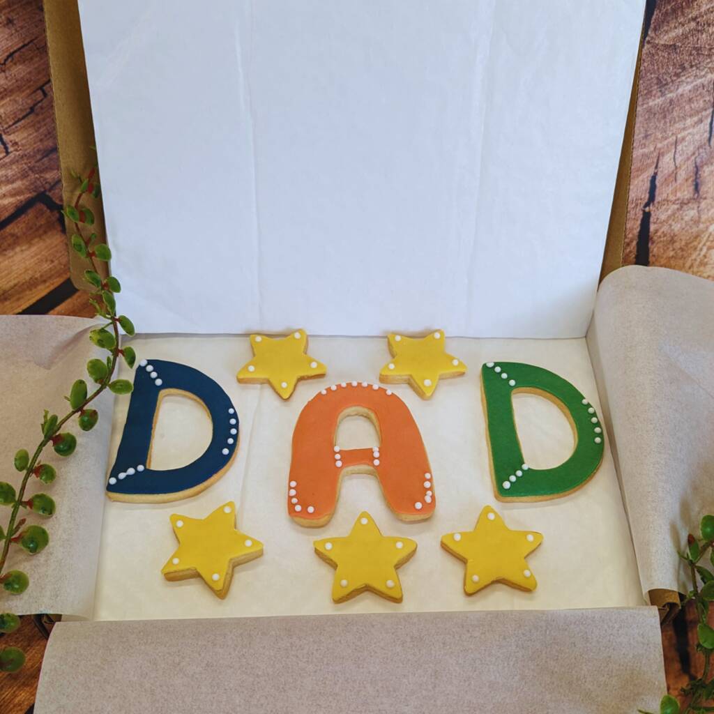 'DAD' Biscuits By The Biskery