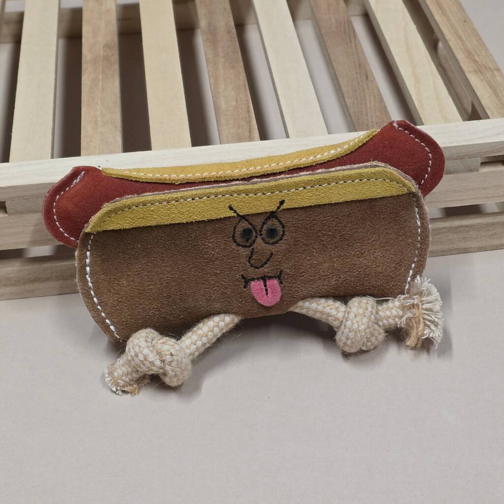 Harry The Hotdog Dog Toy By Nest Gifts