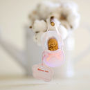ceramic baby guardian angel a new baby gift by natural gift store ...