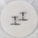 Paper Clip Cufflinks By We Love To Create | notonthehighstreet.com