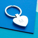 Personalised Initial Keyring By Jin.B | notonthehighstreet.com