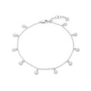 Personalised Sun Sequin Anklet By Under The Rose | notonthehighstreet.com