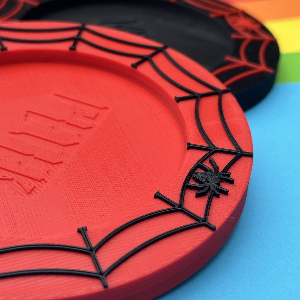 Spider Coaster By Made Happy | notonthehighstreet.com