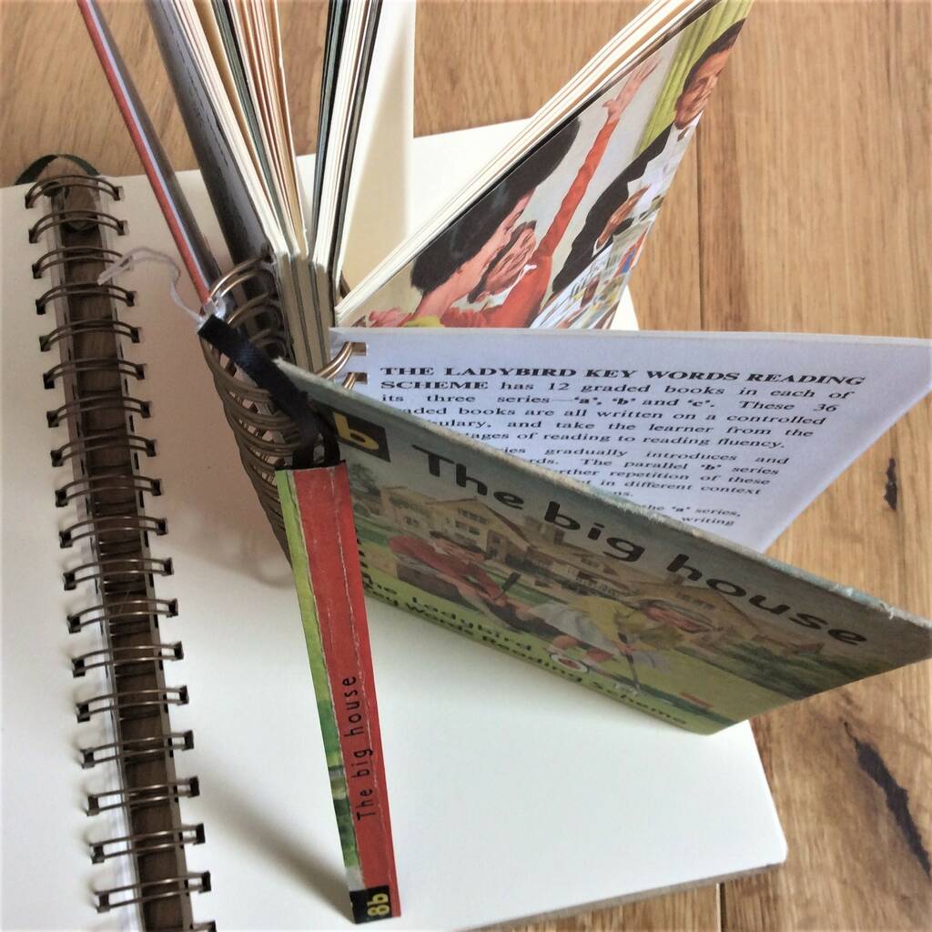 'The Big House' Upcycled Notebook By vintagenotebook ...
