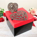 personalised cast iron heart trivet gift by dibor | notonthehighstreet.com