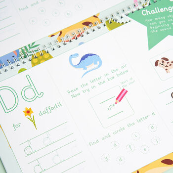 Letter And Sounds Learning Book/Folder: Stage Two By My Little Learner ...