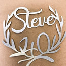 Personalised Papercut 40th Birthday Card By Hickory Dickory Designs ...