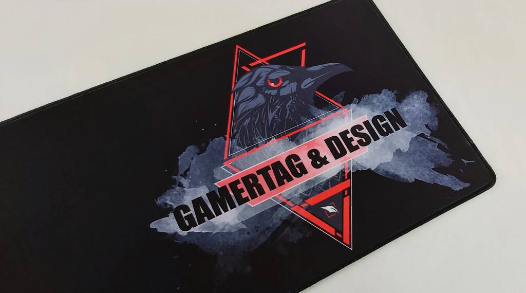 Custom Gaming Mat By Elite Raven | notonthehighstreet.com