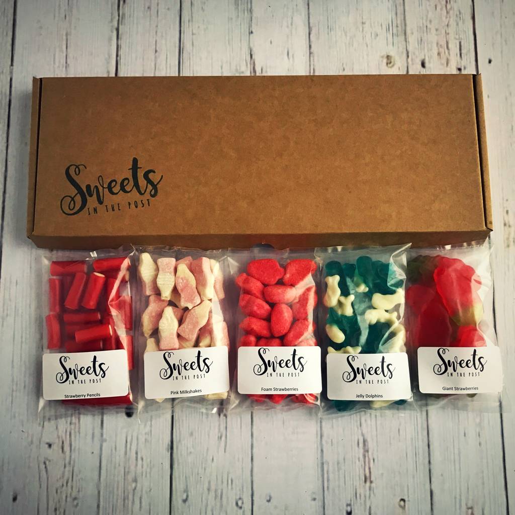 Congratulations Letterbox Sweets Gift Box By Sweets In The Post ...