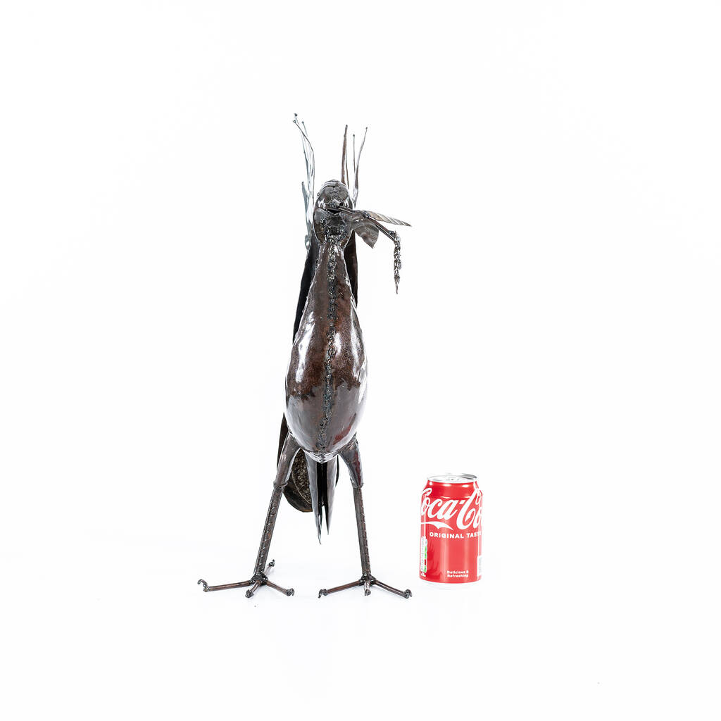 Liver Bird Medium Metal Sculpture By Pangea Metal Sculptures ...