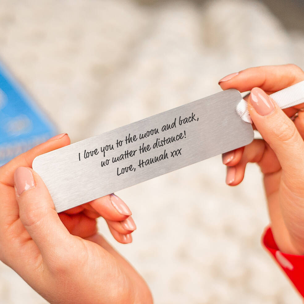 'Distance Means' Long Distance Relationship Bookmark By Ellie Ellie ...