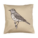 Decorative Bird Cushion By Helen Gordon | notonthehighstreet.com