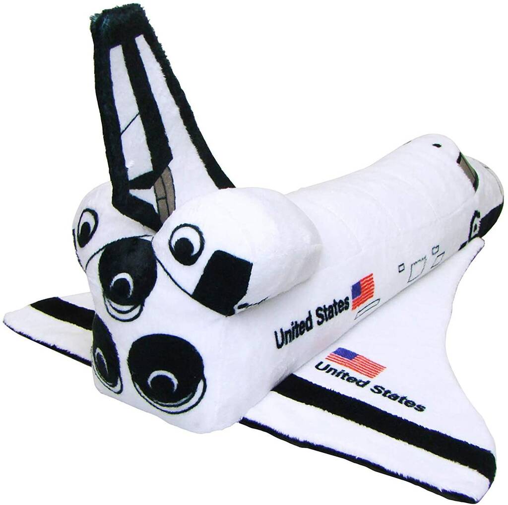 Space Shuttle Soft Toy By The London Toy Company | notonthehighstreet.com