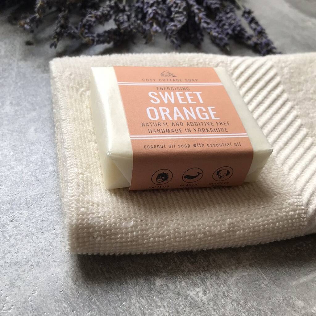 Aloe Vera And Sweet Orange Natural Soap Set By Letterbox Gifts and Kits ...