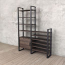 Industrial Style Bookcase By Cosy Wood | notonthehighstreet.com