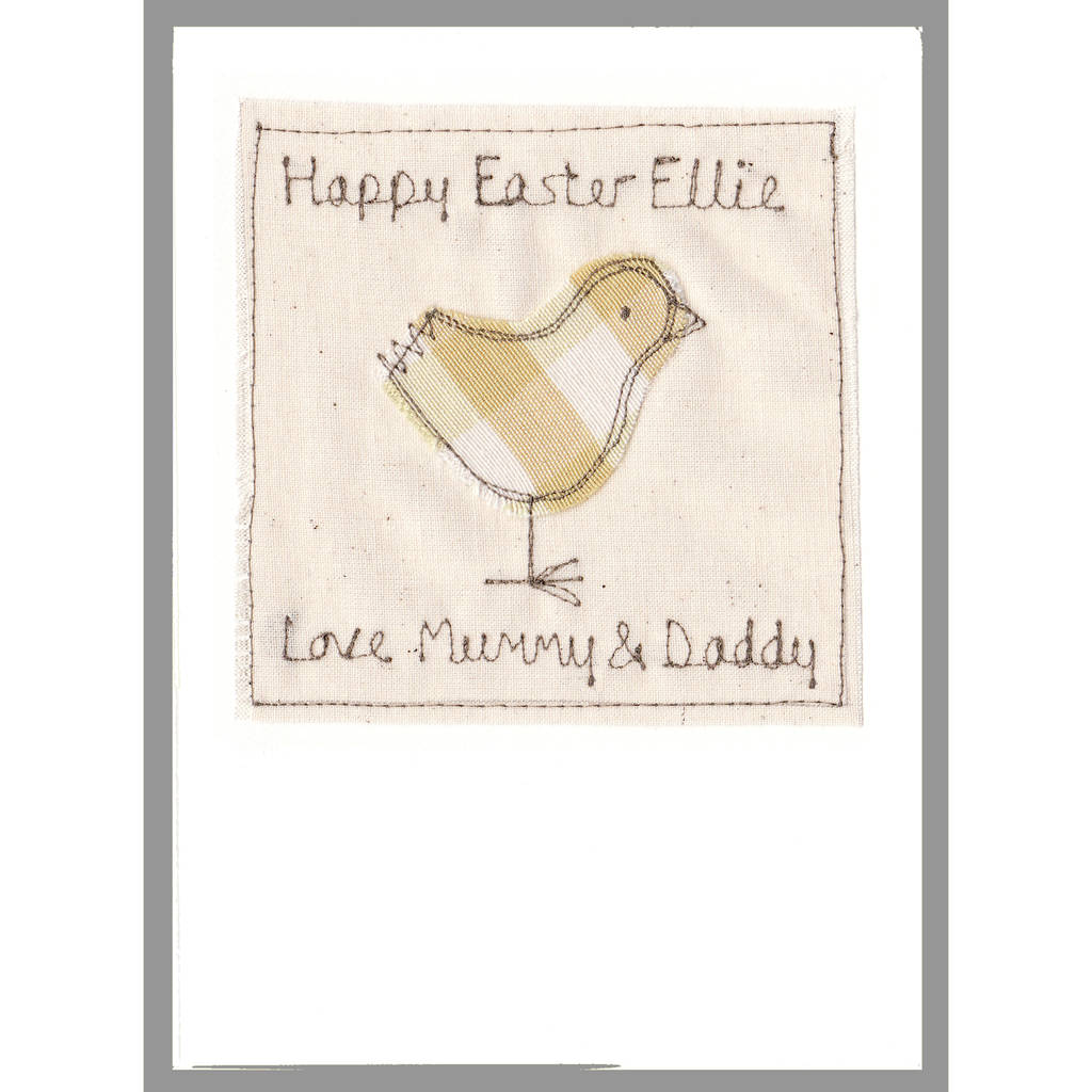 personalised church easter card by milly and pip | notonthehighstreet.com