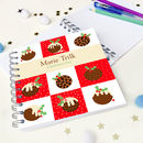 Christmas Notebook By Amanda Hancocks | notonthehighstreet.com