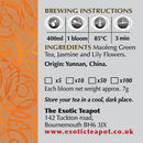 Jasmine Fairies Flowering Tea By The Exotic Teapot | notonthehighstreet.com