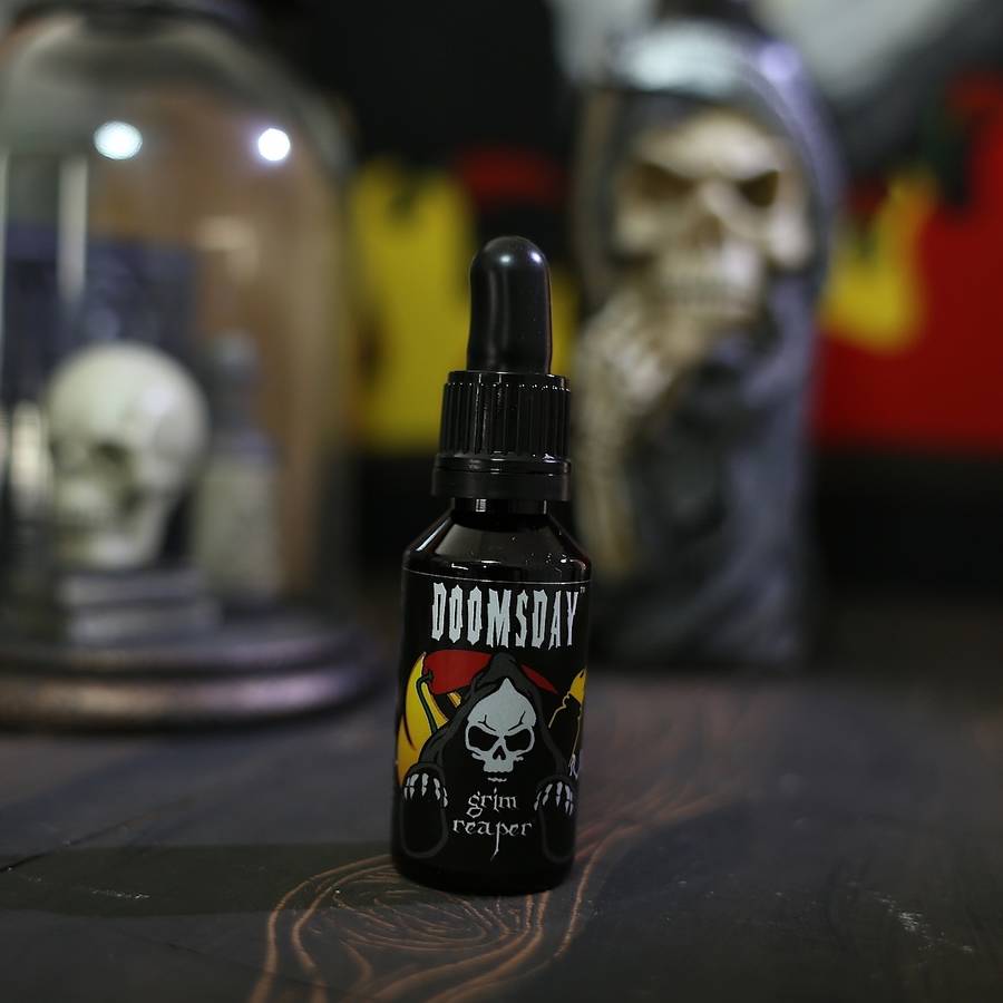 Doomsday 1600000 Scoville Chilli Extract By Grim Reaper Foods ...