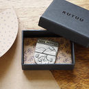 'safe Travels' Pocket Token By Kutuu | notonthehighstreet.com