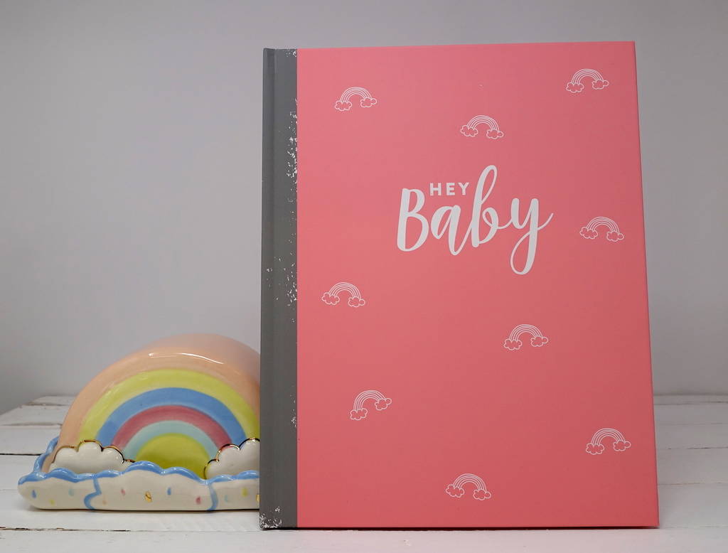 baby journal and record book for girls by illustries ...