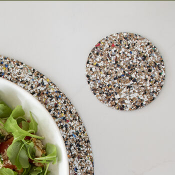 Beach Clean Round Coaster Set By Liga | notonthehighstreet.com